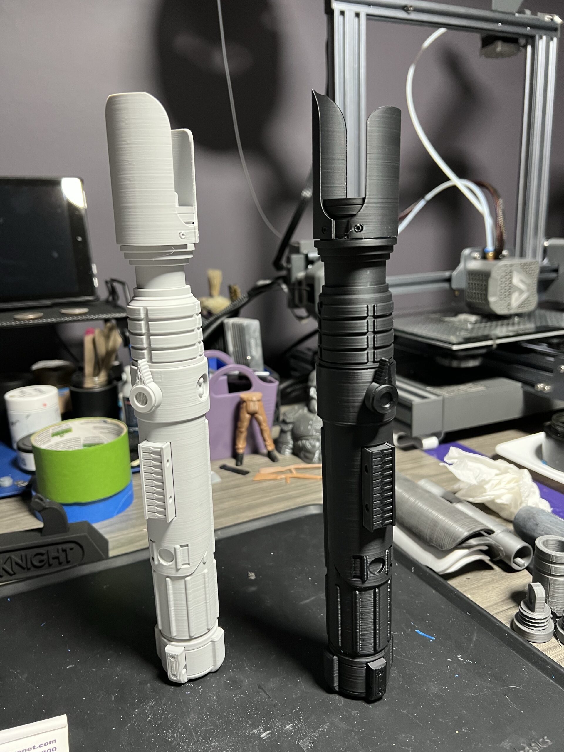 Sabine Wren Lightsaber Kit - Made by Rice 3D Studio