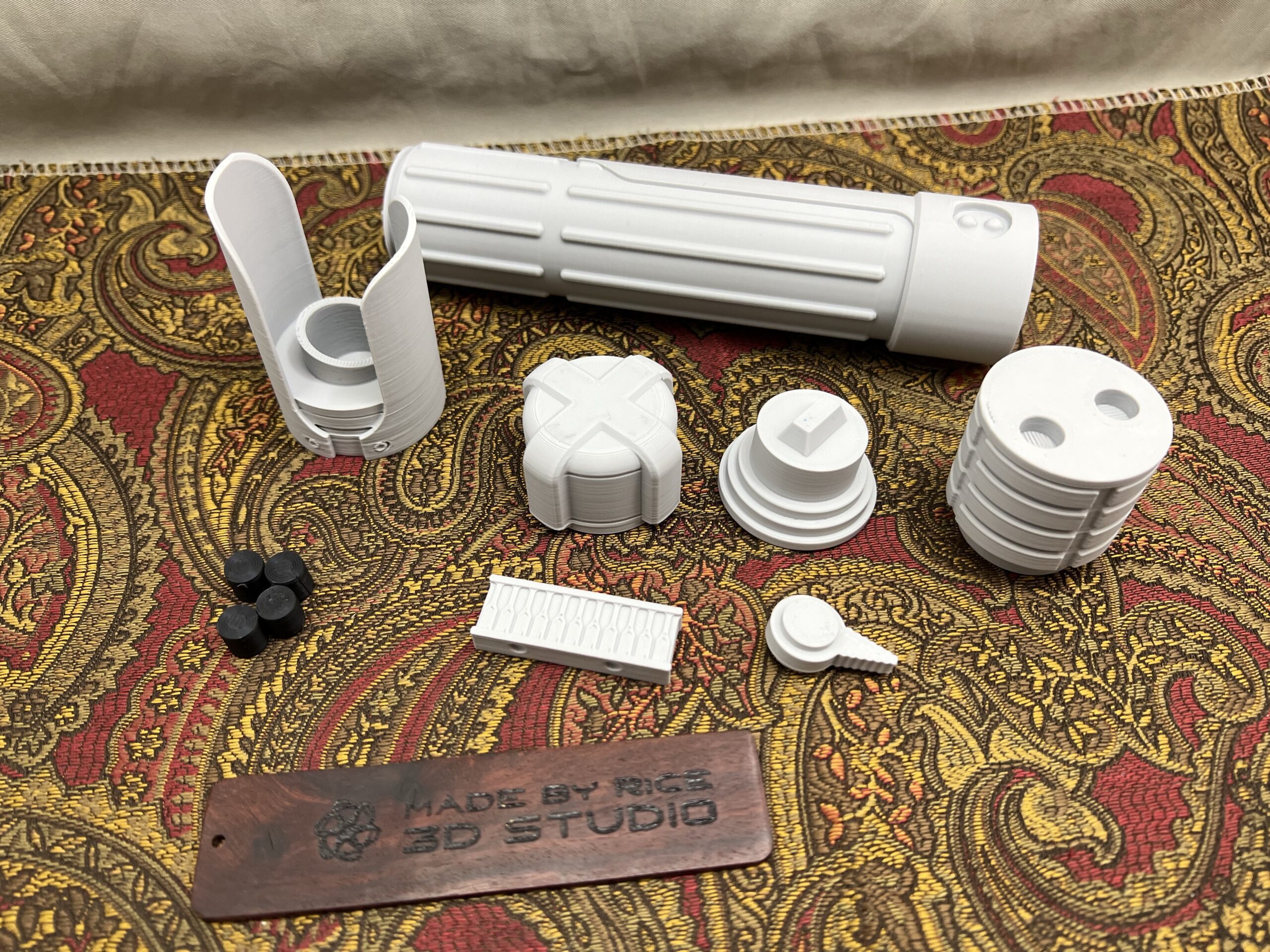 Sabine Wren Lightsaber Kit - Made by Rice 3D Studio