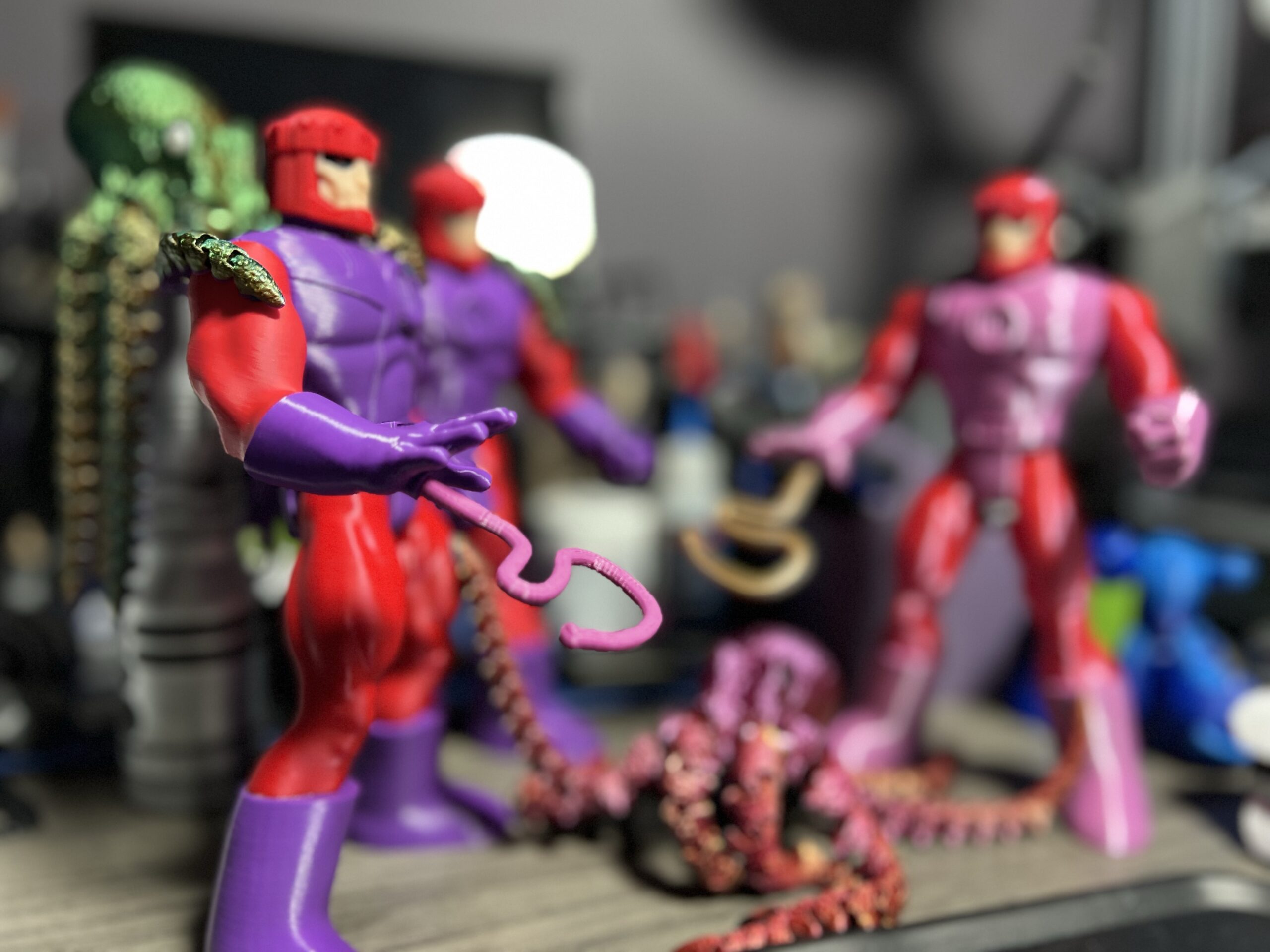 Sentinel TAS 1994 Action Figure - Articulated Design - Made by Rice 3D ...