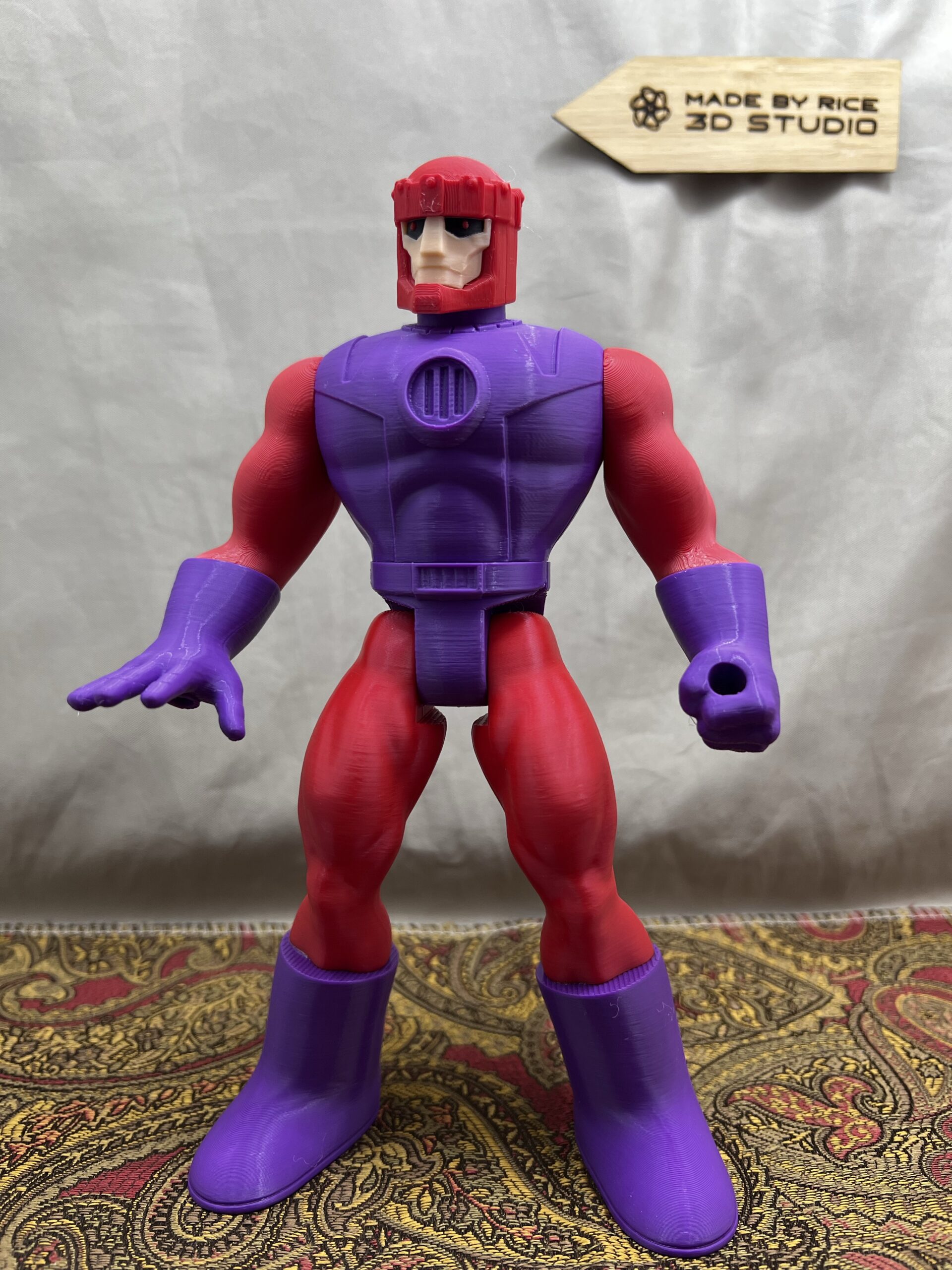 Sentinel TAS 1994 Action Figure - Articulated Design - Made by Rice 3D ...