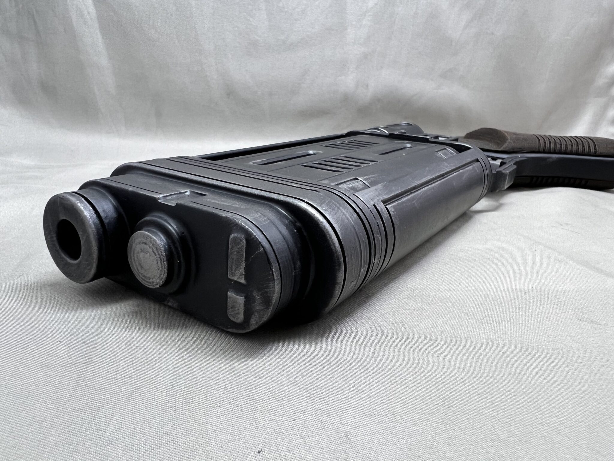 Cassian Andor Blaster Replica – Bryar MW-20 Prop Gun