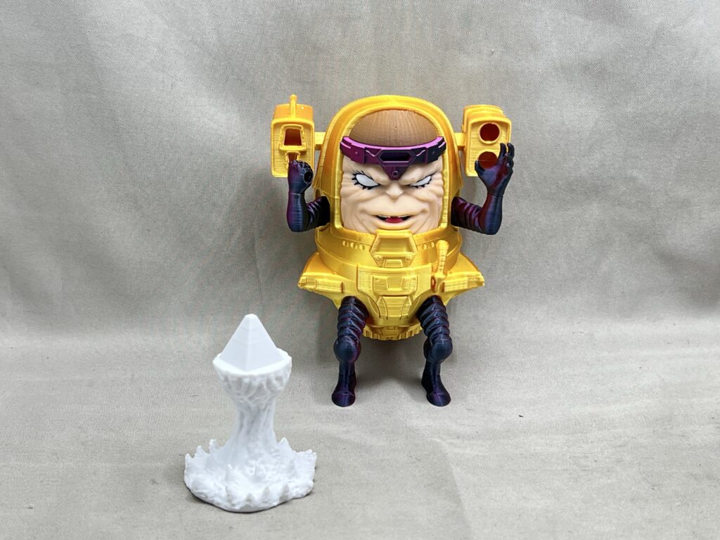 MODOK Action Figure - Articulated Arms - Made by Rice 3D Studio