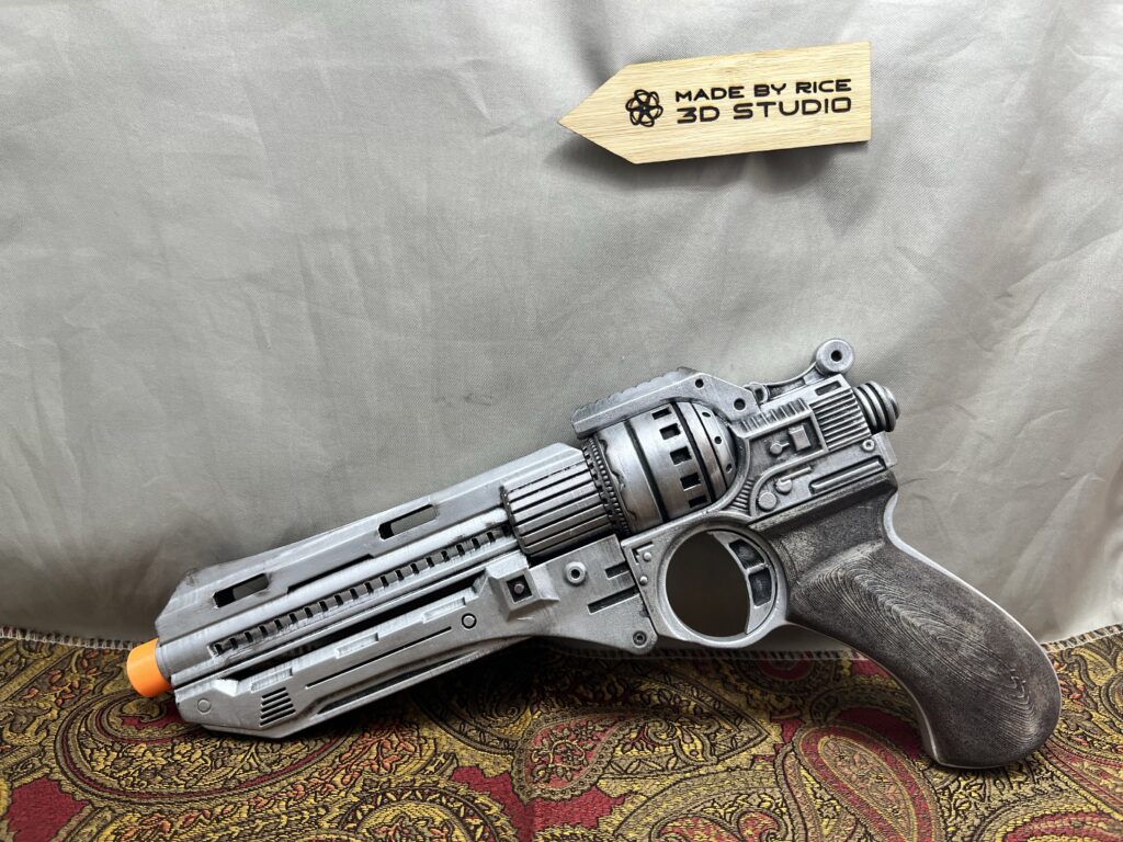 Beebox Blaster - Star Wars - Beebox Bounty Hunter - Made by Rice 3D Studio