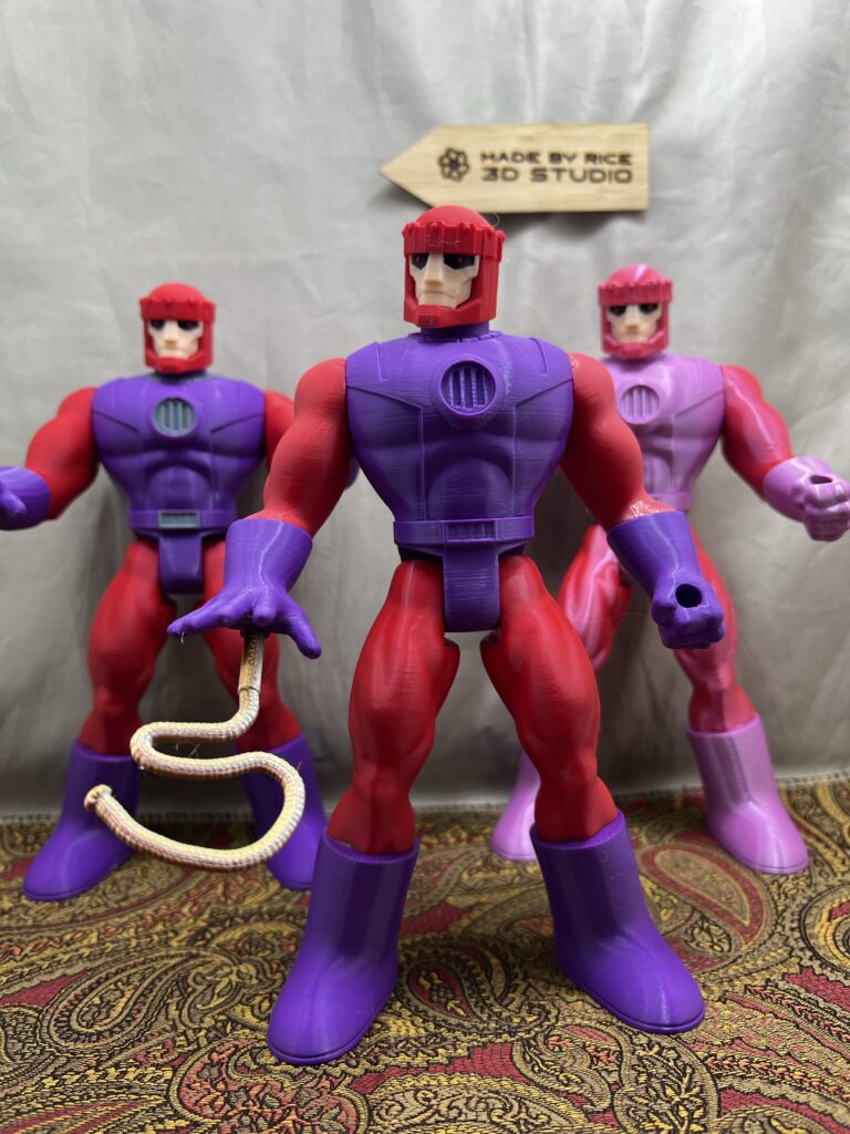 Sentinel TAS 1994 Action Figure - Articulated Design - Made by Rice 3D ...