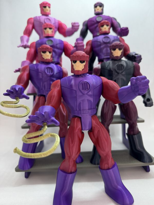 Sentinel Articulated Action Figure | 8” 3D Printed Collectible