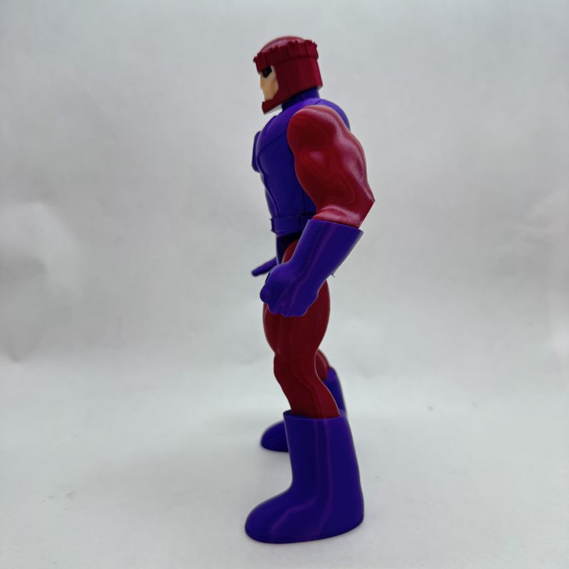 Sentinel Articulated Action Figure | 8” 3D Printed Collectible