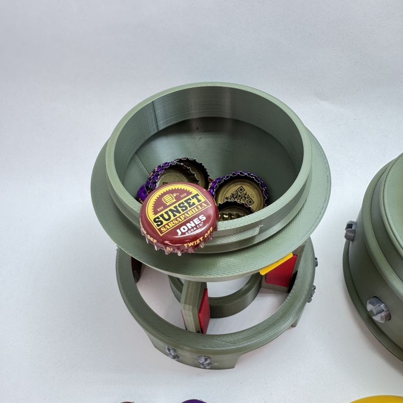 Fallout Nuke Container | 3D Printed Fallout-Inspired Storage Prop